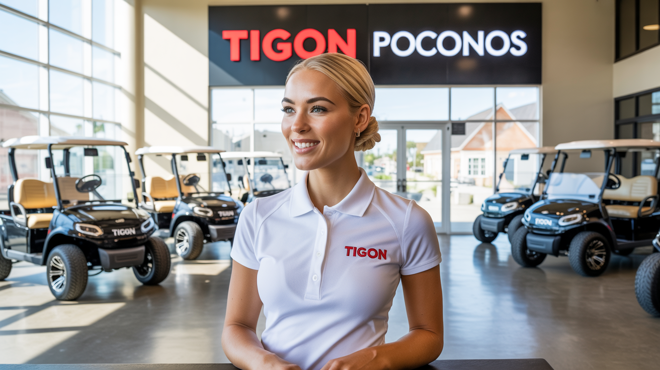 Golf Carts In Poconos Pennsylvania | TIGON Golf Carts Pocono Pines PA