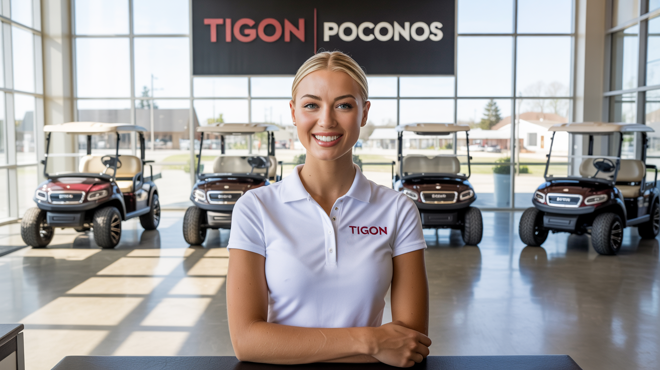 Golf Carts In Poconos Pennsylvania | TIGON Golf Carts Pocono Pines PA